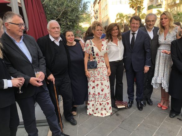 Nice. La Petite Maison : Nicole, Sollers, Besson, cuisine et ...