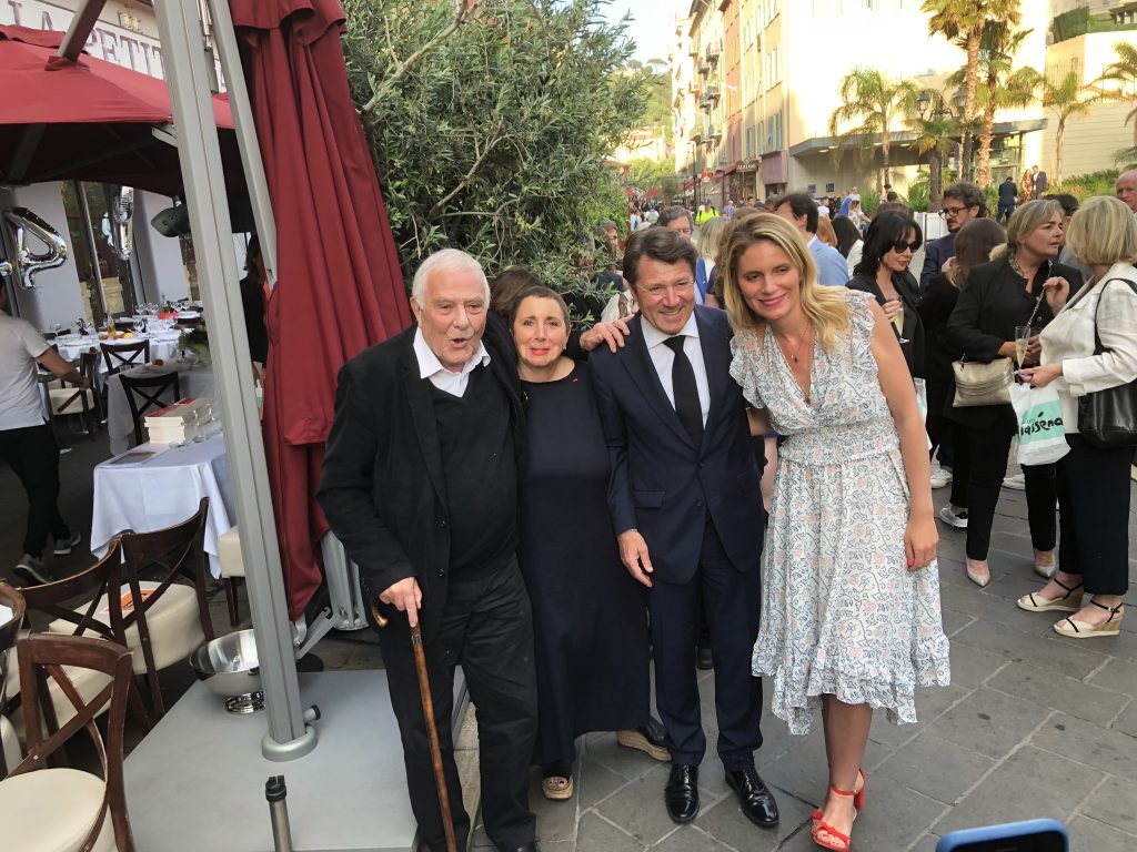 Nice. La Petite Maison : Nicole, Sollers, Besson, cuisine et ...