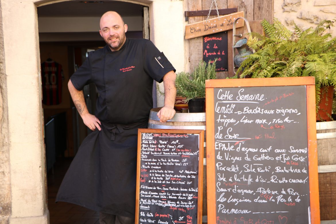 Gattières. « La Merenda de la Place » : David Graziani, esprit libre ...