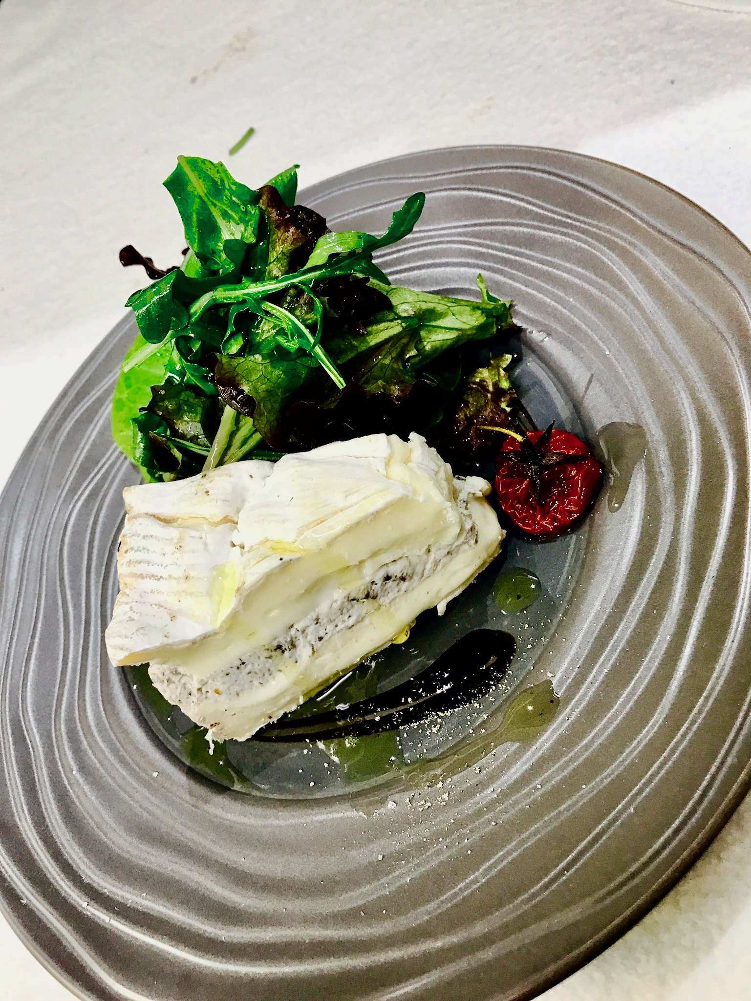 le Brie façon Louis Outhier – Table libre