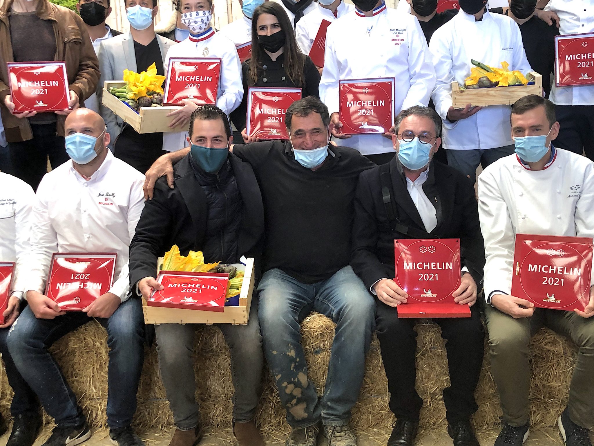 Cannes La Bocca. Guide Michelin 2021: les étoilés de la Côte d’Azur ...