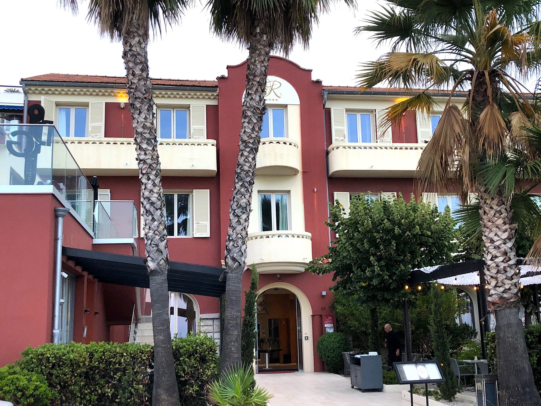 Cagnes-sur-Mer. « L’Audace » (Hôtel Royalmar) : David Graziani, talent ...