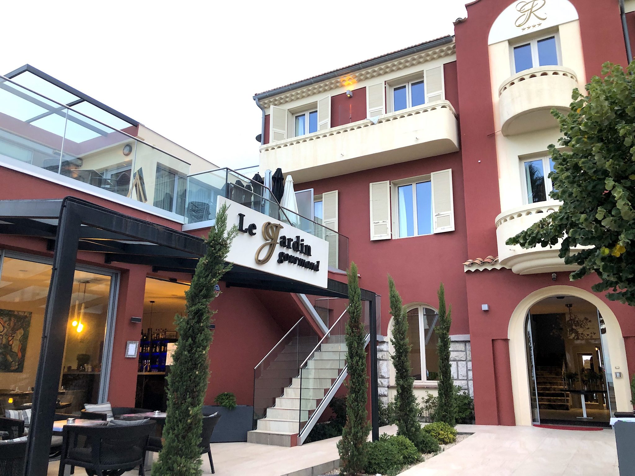 Cagnes-sur-Mer. « L’Audace » (Hôtel Royalmar) : David Graziani, talent ...