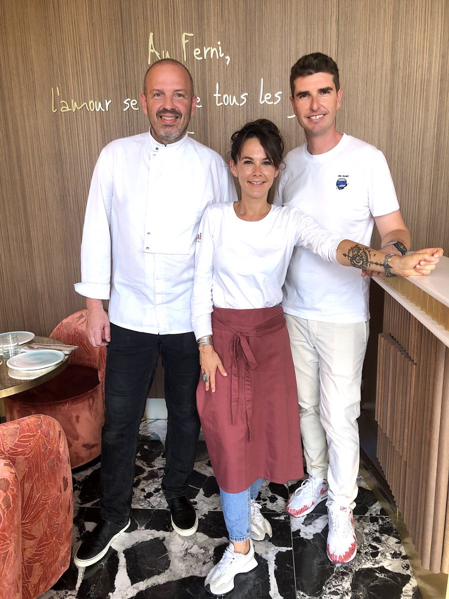 Antibes. « Ferni », brasserie contemporaine et saveurs grand sud. Coup ...