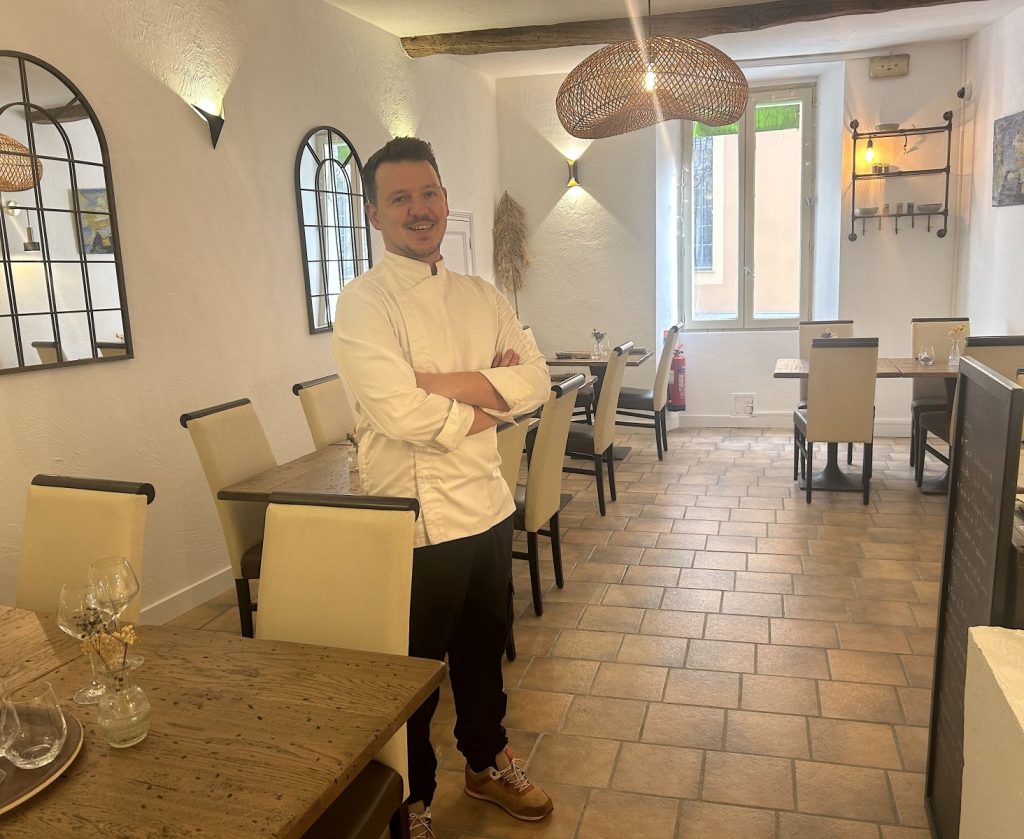 Vence. Restaurant [NaCl] : Pierre Prévost ou la gastronomie engagée d’un «fou de cuisine ...