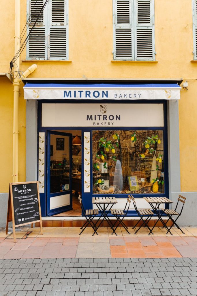 Nice. Mauro Colagreco ouvre un «Mitron Bakery», Cours Saleya ...